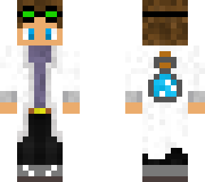 Clean Chemist | Minecraft Skin