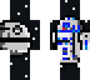 R2d2 | Minecraft Skins