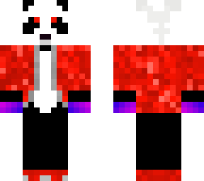 cool panda | Minecraft Skin