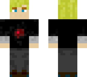 Damien | Minecraft Skin