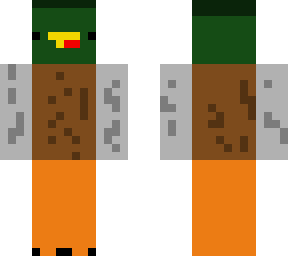 Derex the Derp duck | Minecraft Skin
