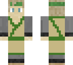 Earthbender | Minecraft Skin