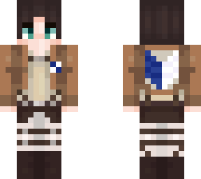eren | Minecraft Skin