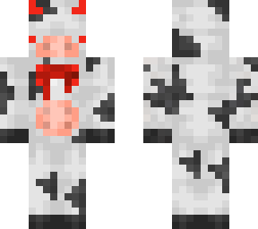 Evil cow | Minecraft Skin