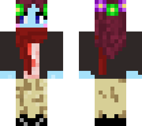 Female Gundham Tanaka | Minecraft Skin