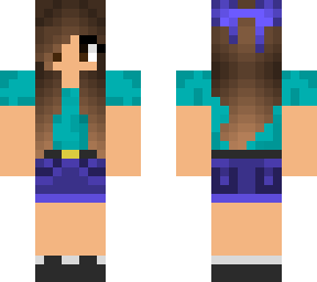 female steve | Minecraft Skins