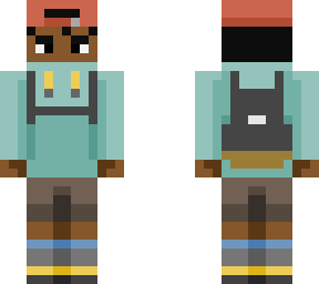 FLCL | Minecraft Skin