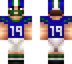 Football Player | Minecraft Skin