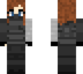girl bucky barnes | Minecraft Skin