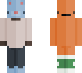 gumball and Darwin | Minecraft Skin