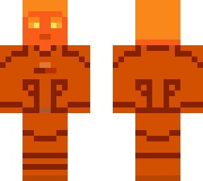 human torch | Minecraft Skins