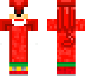 Knuckles | Minecraft Skins