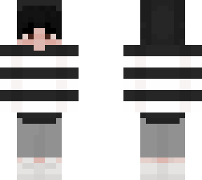 kuromi boy | Minecraft Skins