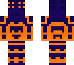 Lava King's Warrior Armor | Minecraft Skin