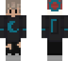 Lunar Client pvp skin | Minecraft Skin