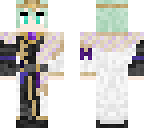 Male Byleth Fire Emblem: Three Houses (Enlightened One) | Minecraft Skin