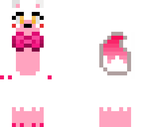 Fnaf Mangle | Minecraft Skins