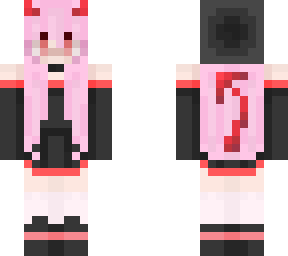 minx banana pogchamp halloween | Minecraft Skin