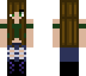 Moonygiraffe's alpha werewolf skin | Minecraft Skin