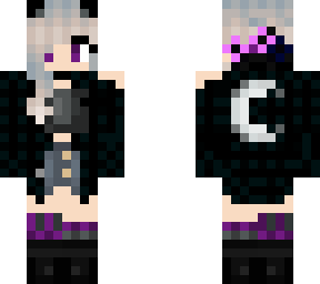 Nyx | Minecraft Skin