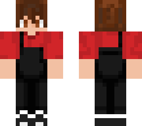 overalls | Minecraft Skin
