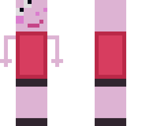 Pepper pig | Minecraft Skin