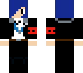 Persona 3 Protagonist | Minecraft Skin