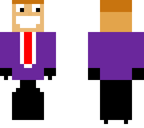 Purple Suit | Minecraft Skin