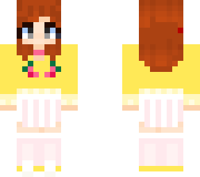 Redhead Girl | Minecraft Skins