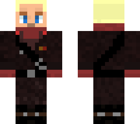 Revolver Ocelot MGS3 | Minecraft Skin
