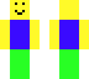 Roblox Original Skin #2 Read Desc | Minecraft Skin