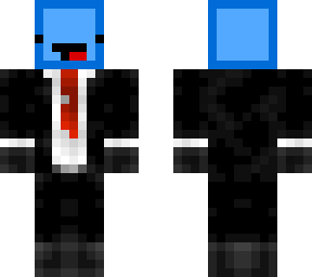 skeepy hit man | Minecraft Skin