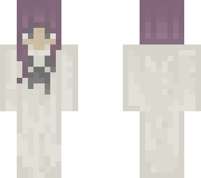 Skintober Ghost girl | Minecraft Skin