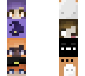 Spoopy PFPs | Minecraft Skin