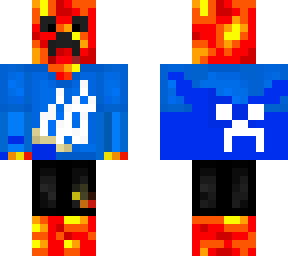 flame frags | Minecraft Skins