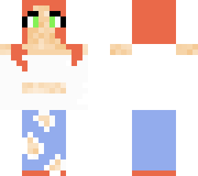 red head minecraft | Minecraft Skins