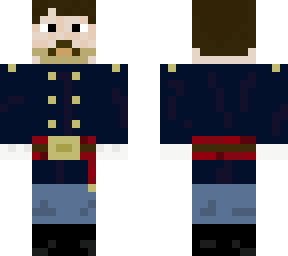 The General | Minecraft Skin