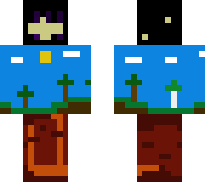 The Minecraft Dimensions | Minecraft Skin