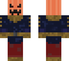 The Scarecrow | Minecraft Skin