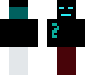 winter skeleton head | Minecraft Skin