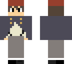 Wirt mejorado x2 | Minecraft Skin