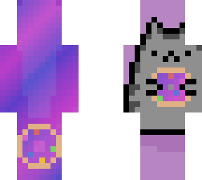 pusheen | Minecraft Skins