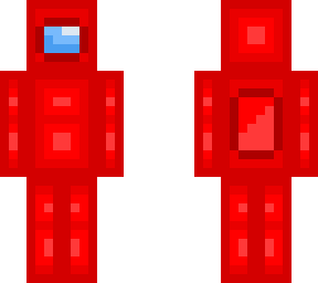 Among Us - Red | Minecraft Skin