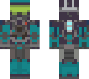 Antoninmp's noble Six skin | Minecraft Skin