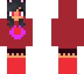 Aphmau Werewolf | Minecraft Skins