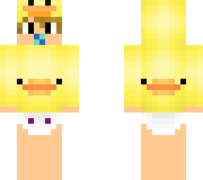 Baby Duck Boy | Minecraft Skin
