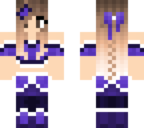 Blue armour v2 | Minecraft Skin
