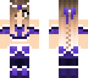 Blue armour v2 with circlet | Minecraft Skin