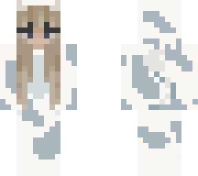 Blue cow | Minecraft Skin