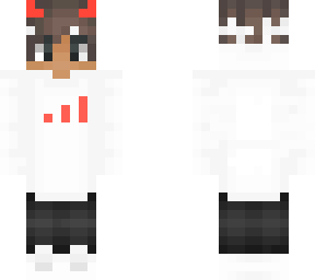 Cool Red boy | Minecraft Skin